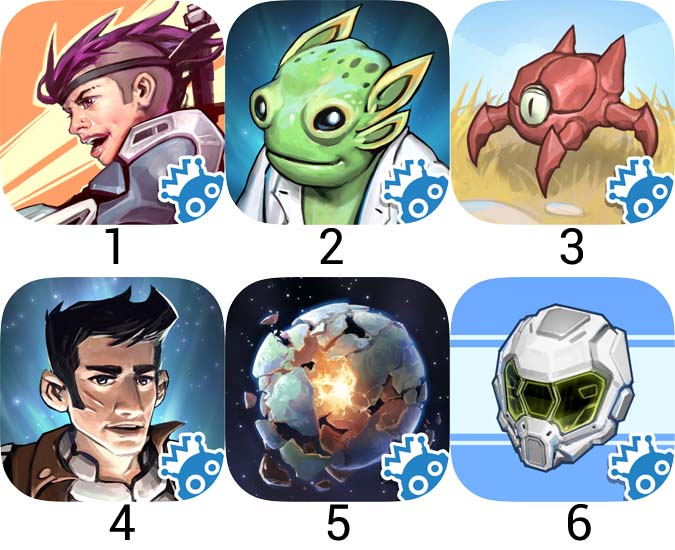 iOS game icon test results : r/gamedev